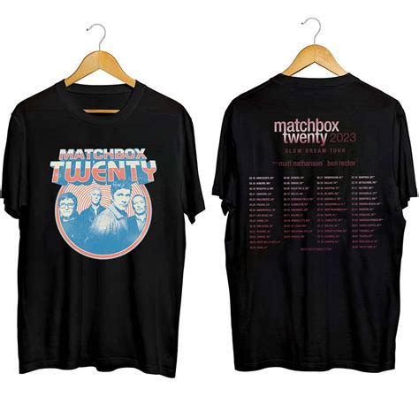 Matchbox Twenty Slow Dream Tour 2023 Png Matchbox Twenty Band Fan Png
