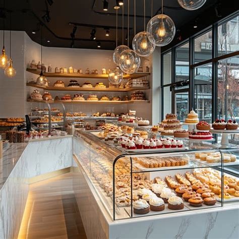 Bakery Display Ideas Boutique Free Bakery Interior Display Image