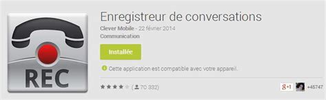 Enregistrer Une Conversation Téléphonique Sur Android