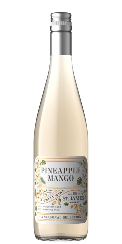 Pineapple Mango St James Winery