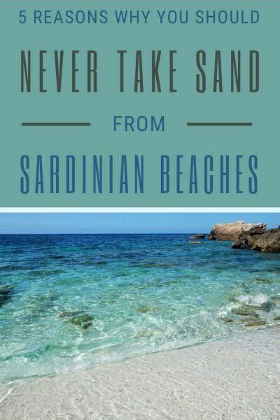 Sardinia Sand Theft 5 Best Reasons Not To Do It