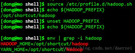 Hadoop警告：warning Hadoopprefix Has Been Replaced By Hadoophome Using Value Of Hadoopprefix