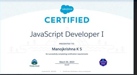 Manoj Krishna On Linkedin Salesforcecertified Salesforce Trailhead