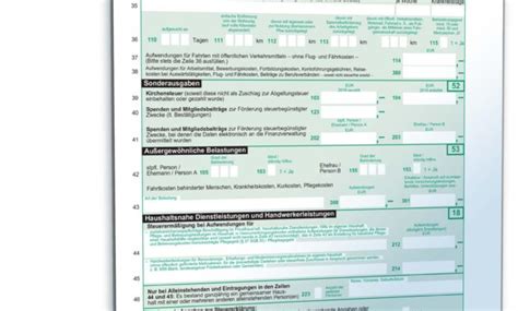 Finanzamt Formulare Ausdrucken Anlage Formulare Formular