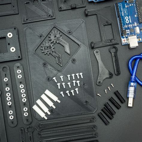 Kit Brazo Rob Tico Mearm En Pla Con Arduino