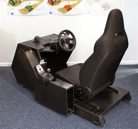 Racing Cockpit Simulator For Gaming Enthusiasts
