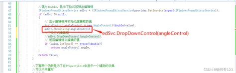 Propertygrid 下拉式和弹出编辑框的实现propertygrid 动态下拉 Csdn博客