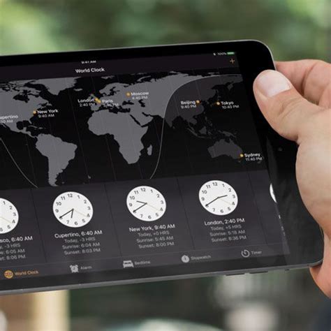 Tutor For Clock For The Ipad Now Available Online And For Download Noteboom Tutorials Ipad