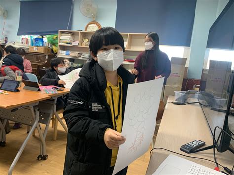 2021겨울 춘천지역아동센터 이화여자대학교 사회봉사팀