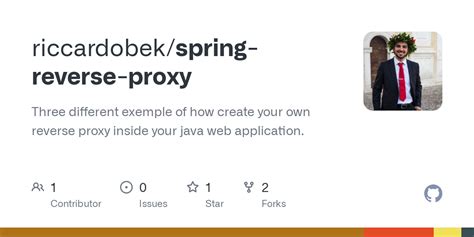 Github Riccardobek Spring Reverse Proxy Three Different Exemple Of How Create Your Own
