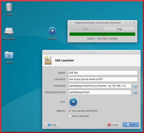 Support OpenBroadcaster