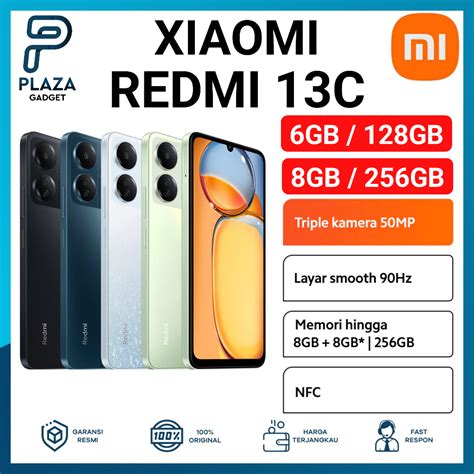 Jual Xiaomi Redmi C NFC GB GB Ram GB GB Rom GB GB Helio G MP MAh W