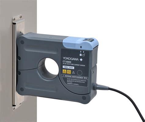 Acdc Split Core Current Sensor Ct1000s Yokogawa Test And Measurement