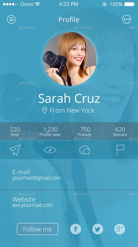Phone OS Style App UI Web Elements GraphicRiver