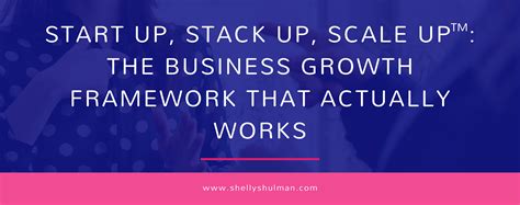 start up stack up scale up™