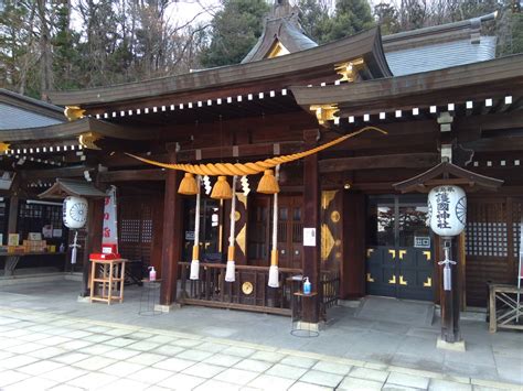 福島縣護国神社ふくしまけんごこくじんじゃ観光スポット 福島市観光ノート