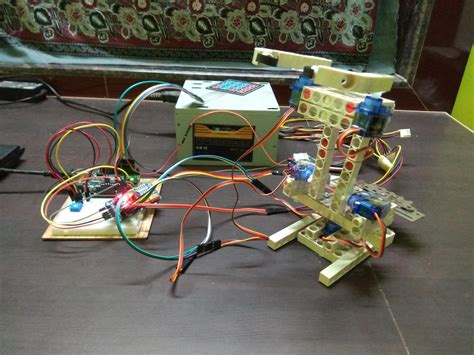 Arduino Based Pick And Place Arm Rarduino