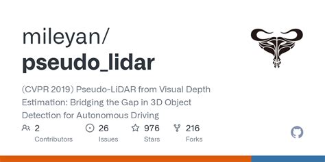 Pseudo Lidar Preprocessing Generate Disp Py At Master · Mileyan Pseudo Lidar · Github