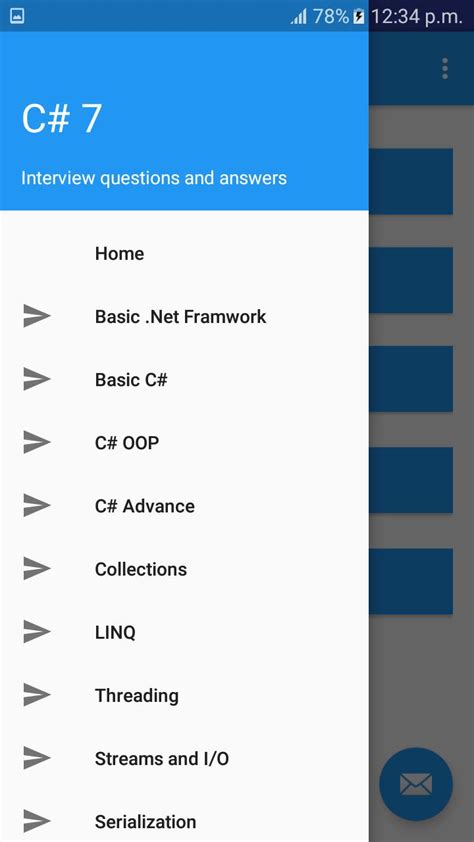 C Net Interview Questions Apk For Android Download
