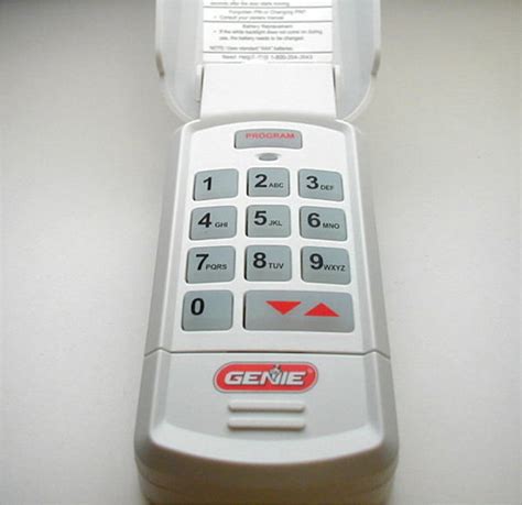 Genie Garage Door Opener Keypad Manual Features Programming And Troubleshooting