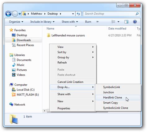 Windows 下的symbolic Link 小小白的总结纸
