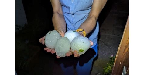 Силни бури и градушка удариха Италия и Германия Снимка