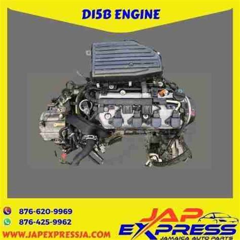 D15b 1 5l Engine For Honda Civic Ek3 Stage Vtec Coil Pack Jamaica Auto Parts Express