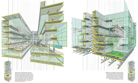 Sectional Perspectives Sectional Perspective Architectural Section Ltl Architects