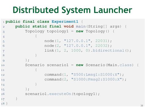 Ppt Programming Model And Protocols For Reconfigurable Distributed Systems Powerpoint
