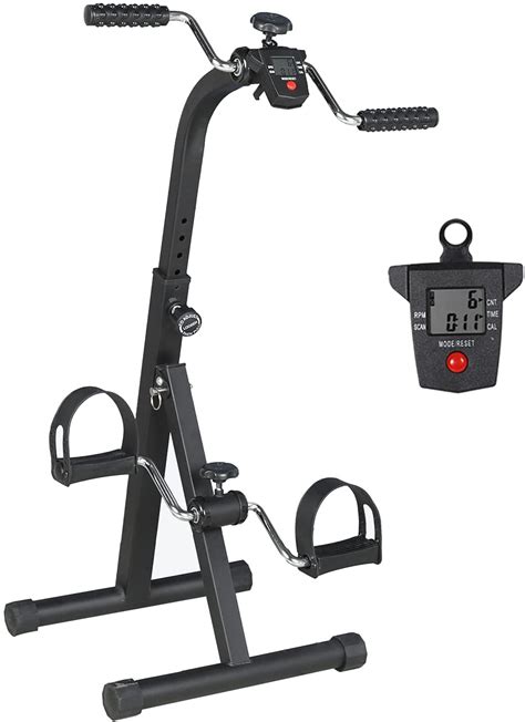 Vivijason Pedal Exerciser Bike Hand Arm Leg And Knee Exercise Peddler