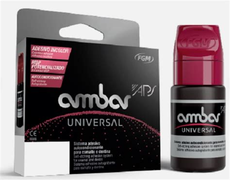 Ambar Universal Aps Self Etch Adhesive System For Enamel And Dentin 5 Ml