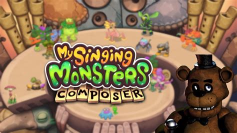 Fnaf 1 Song My Singing Monsters Composer Cover [remastered] Youtube