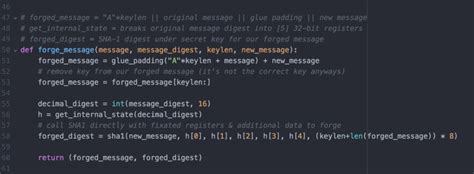 Sha 1 Mac Attack Python Length Extension Forging Black Duck Blog