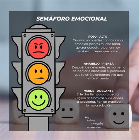 Experto Baño Vivienda El Semaforo De Las Emociones Para Niños Alivio No