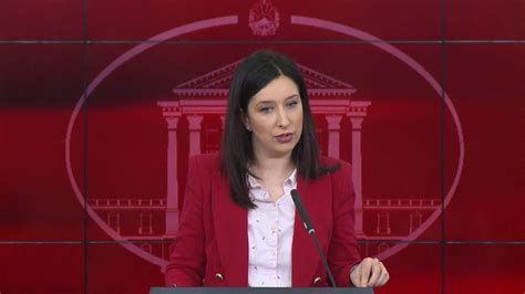 Прес конференција на директорот на Државниот инспекторат за животна средина Ивана Гиновска