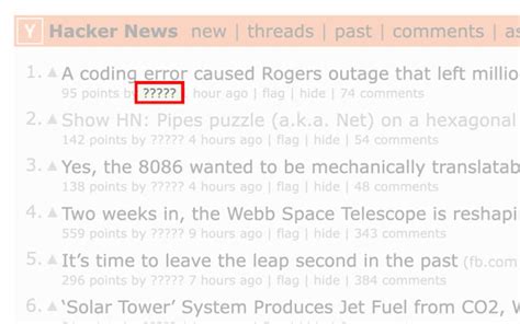 Hacker Whos Hide Hacker News Usernames For Google Chrome Extension