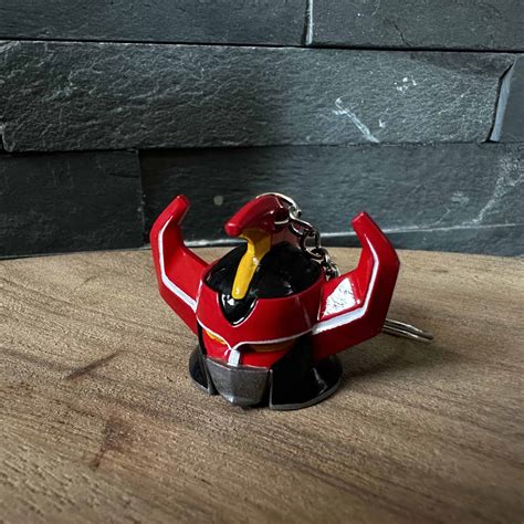 Power Rangers Megazord Keychain Rangers Remorphed