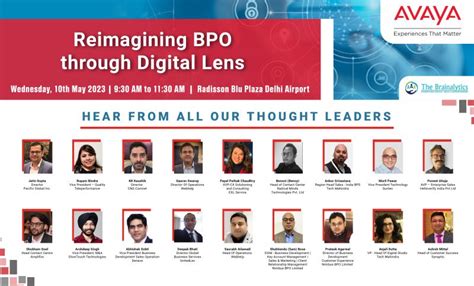 Linkedin Puneet Ahuja 페이지 Thebrainalytics Digitization Bpotrends Avaya Roundtablediscussion