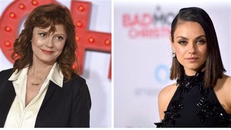 Lo Que Dijeron Susan Sarandon Y Mila Kunis De Harvey Weinstein Y El Tema De Acoso Sexual