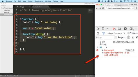 Self Invoking Anonymous Function What Is It Why And How To Use It
