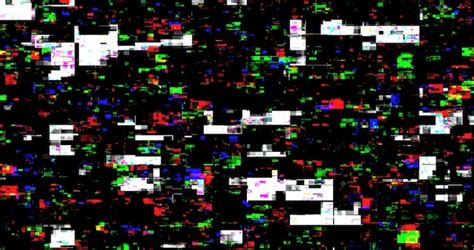 Digital Pixel Glitches