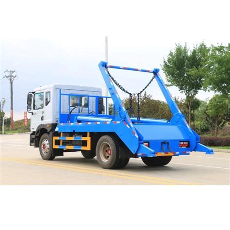 Garbage Container Skip Loader Swing Arm Garbage Bin Lifter Truck Manufacturer And Swing Arm Type