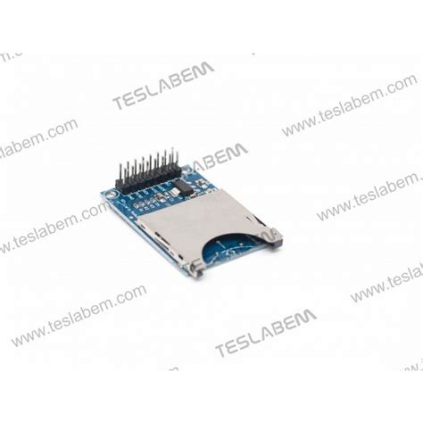 módulo lector memoria sd para arduino