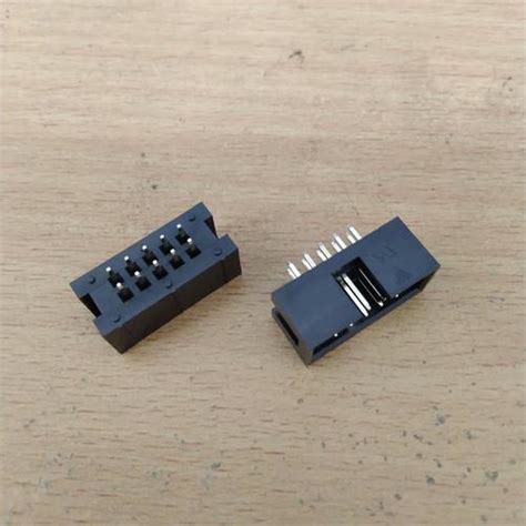 Jual IDC Connector Male 5x2 Pin Untuk PCB Kab Bandung RDD Tech NEW Tokopedia