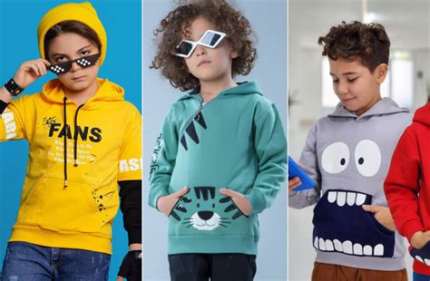 با این ۴۸ مدل هودی پسرانه بچه گانه جدید ۱۴۰۲ ، استایل پسرت خاص و بی