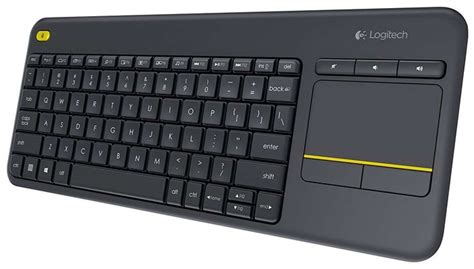 Jual Logitech K400 Plus Wireless Touch Keyboard W Unifying Receiver Black Di Seller Indah