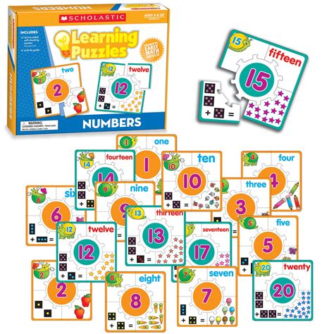learning puzzles numbers jigsaw puzzle 10 piece Играландия