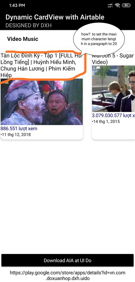 How To Set The Maximum Character Length In A Paragraph To 20