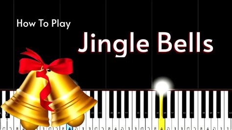 Jingle Bells EASY Piano Tutorial With Slow Version YouTube