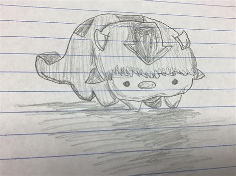 I Drew Chibi Appa R Thelastairbender